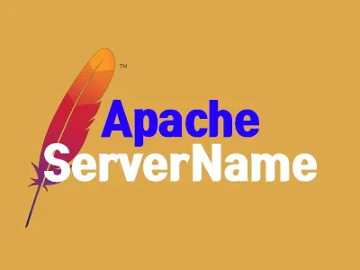 Apache ServerName 전역 지시문 설정 [오류 AH00558 apache2]